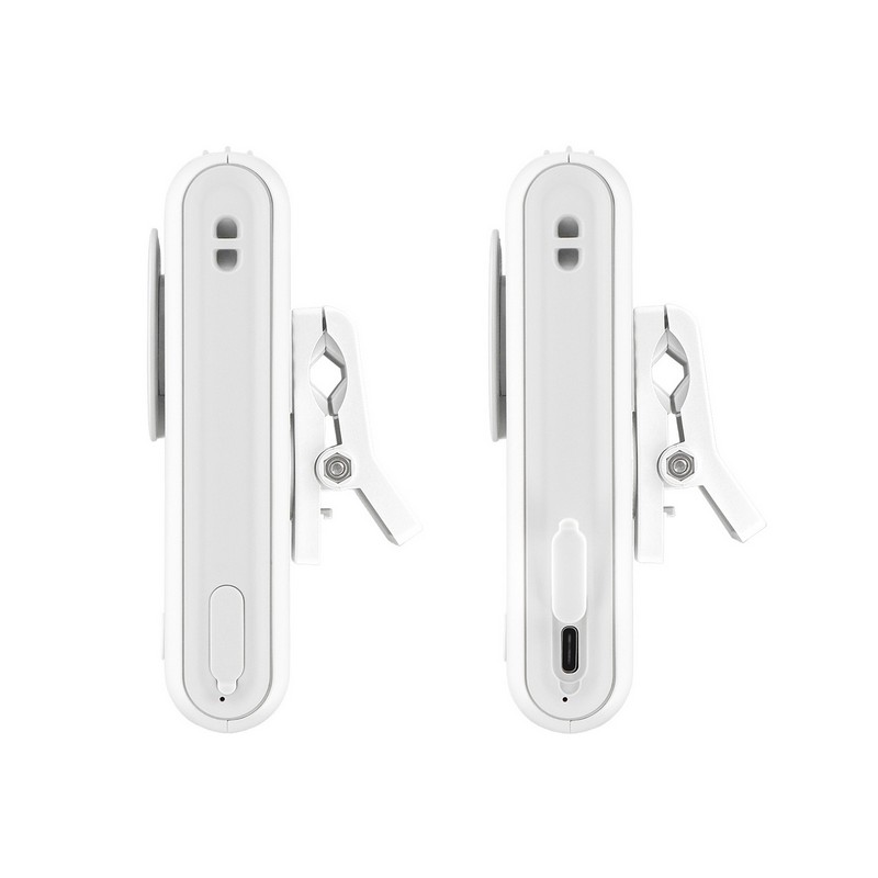 日傘対応 クリップつきハンディファン - LEPLUS NEXT